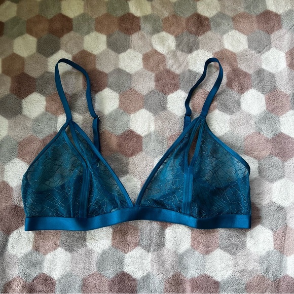 Parade | Intimates & Sleepwear | Parade Shine Geo Lace Triangle ...